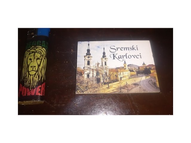 Magnet za frizider Sremski Karlovci