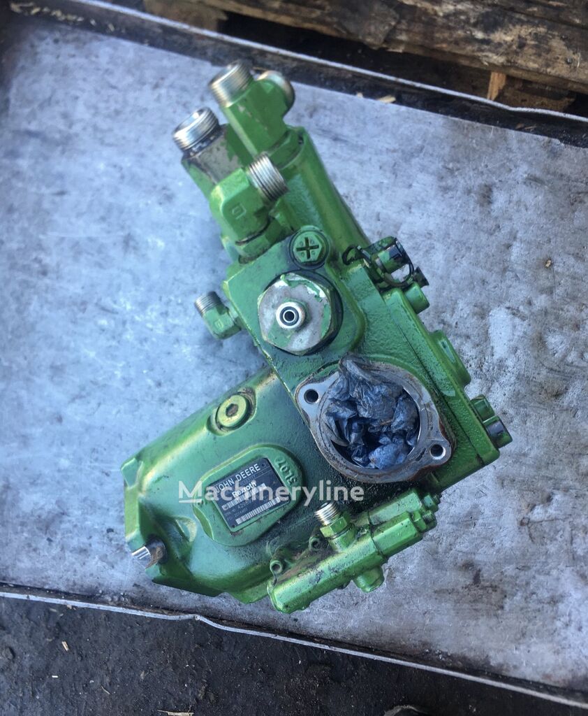 Popravka hidraulichnih pumpi Rexroth John Deere RE563717 RE289097
