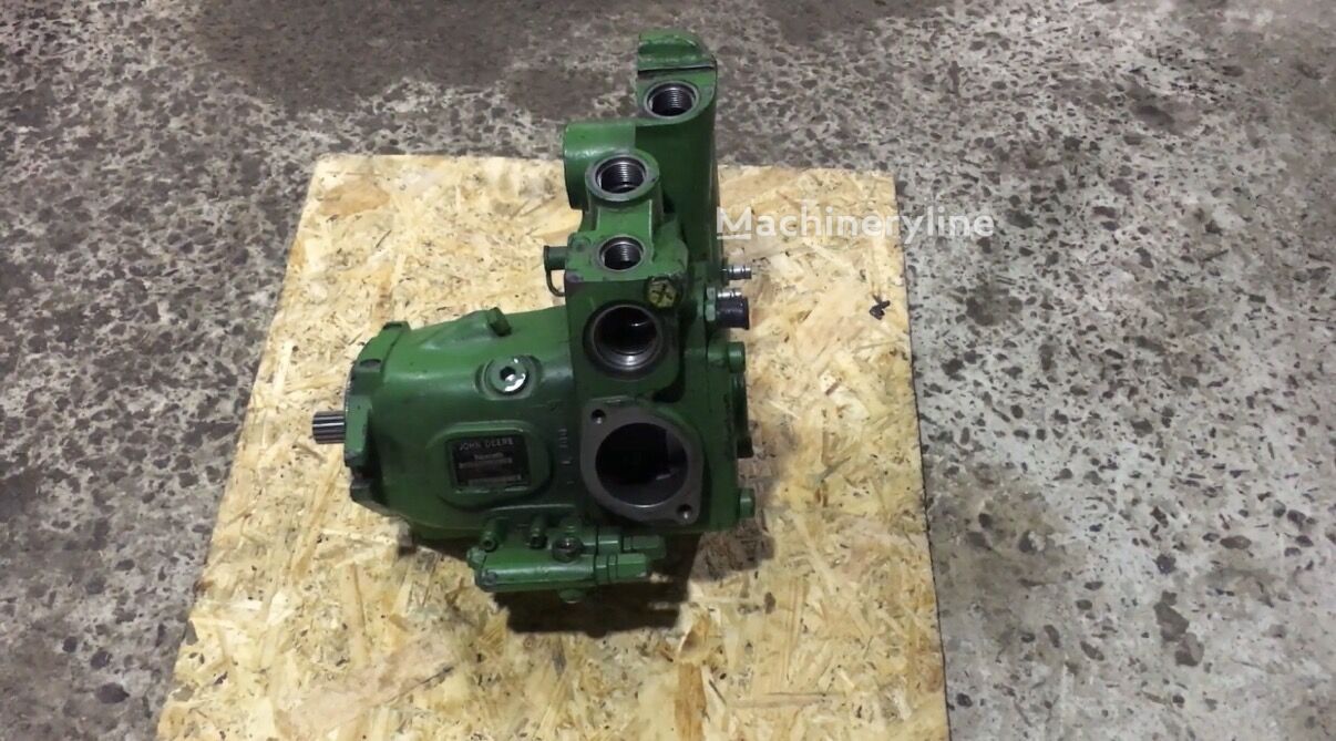 Popravka hidraulichnih pumpi Rexroth John Deere RE565038 RE275747
