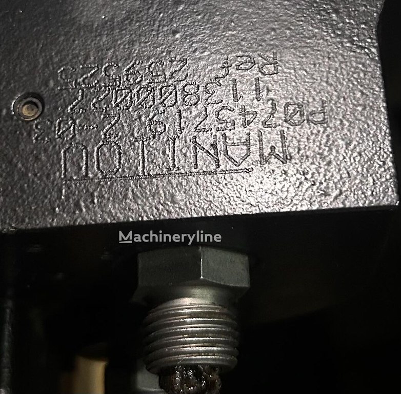 Manitou 259525, MT 1440, hidraulični razvodnik za prednjeg utovarivača