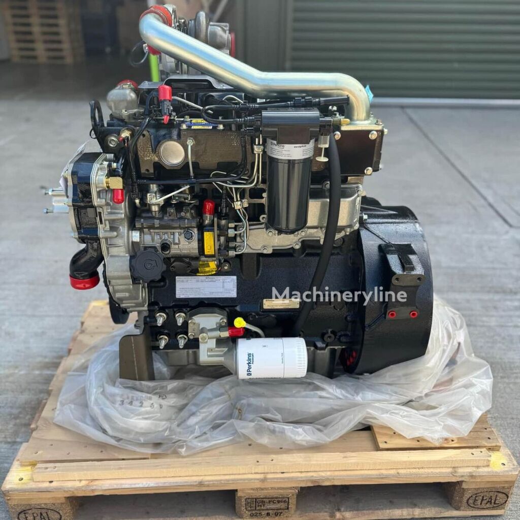 Perkins 1104C-44T RG Build Industrial motor za građevinske mašine