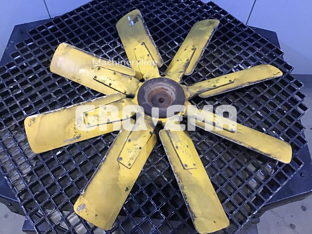 Liebherr 1017600 propeler ventilatora za Liebherr LU950 C / LU950 J buldožera