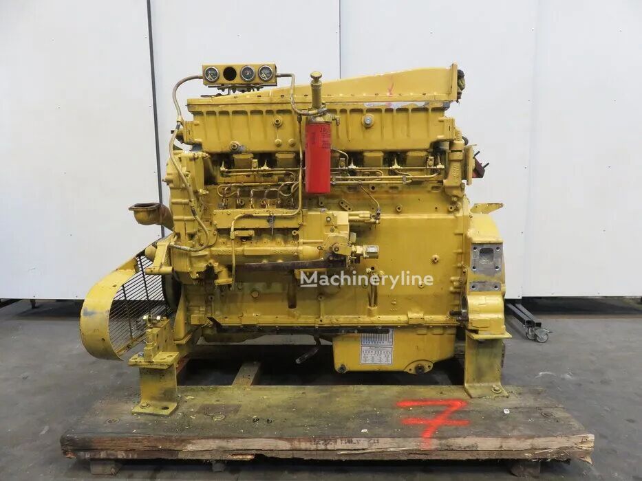Caterpillar 3406 DITA motor za građevinske mašine