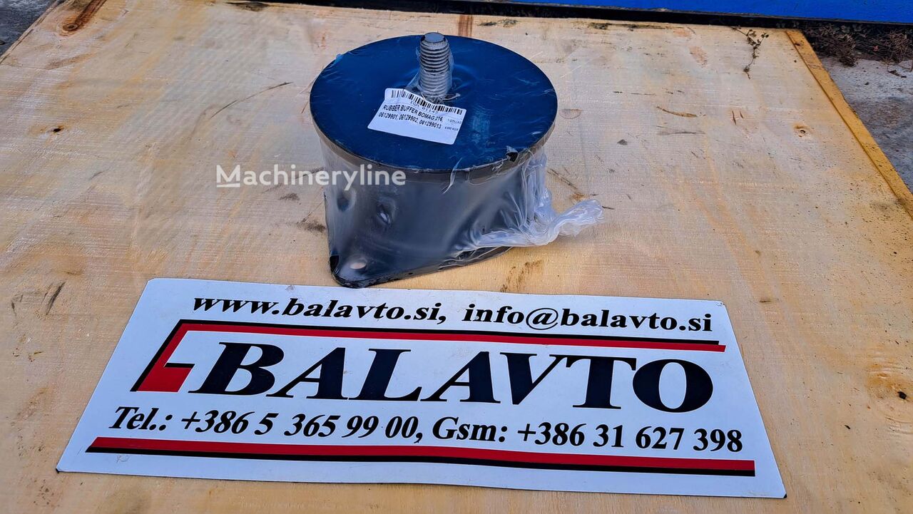 Rubber buffer 06129901 drugi radni delovi za BOMAG kompaktora