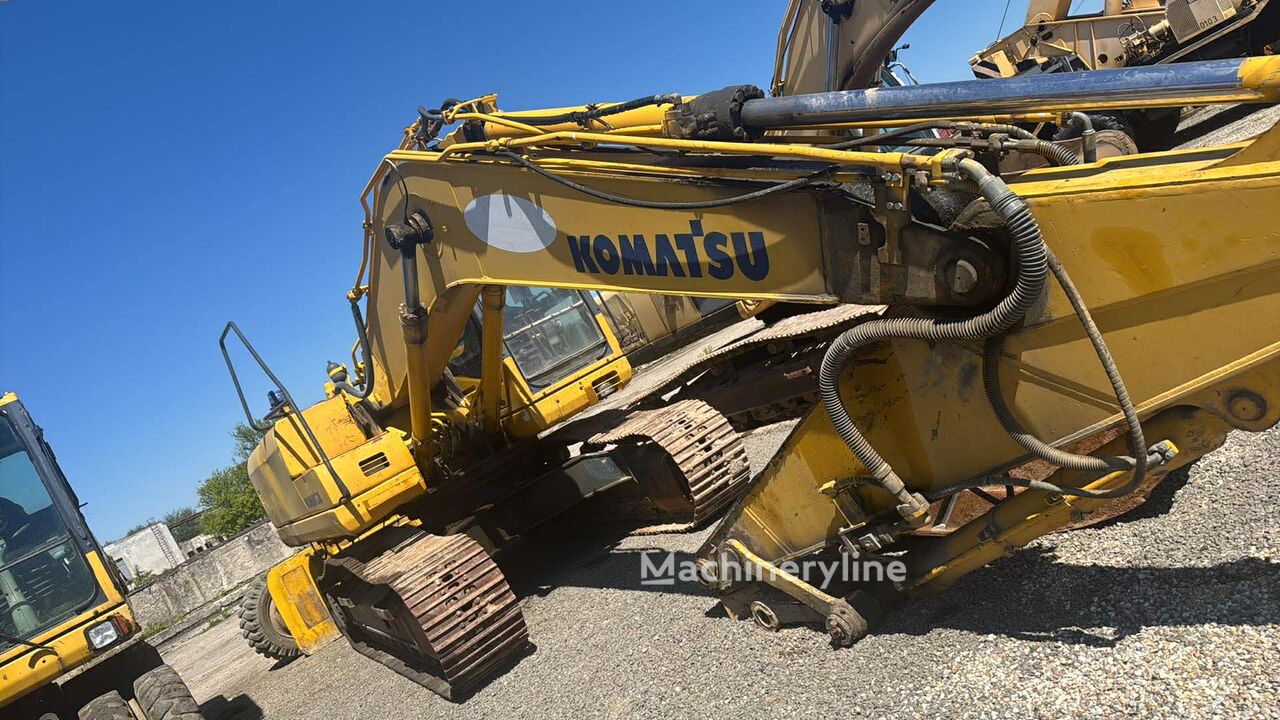 Komatsu PC210 motor za Komatsu E61 bagera