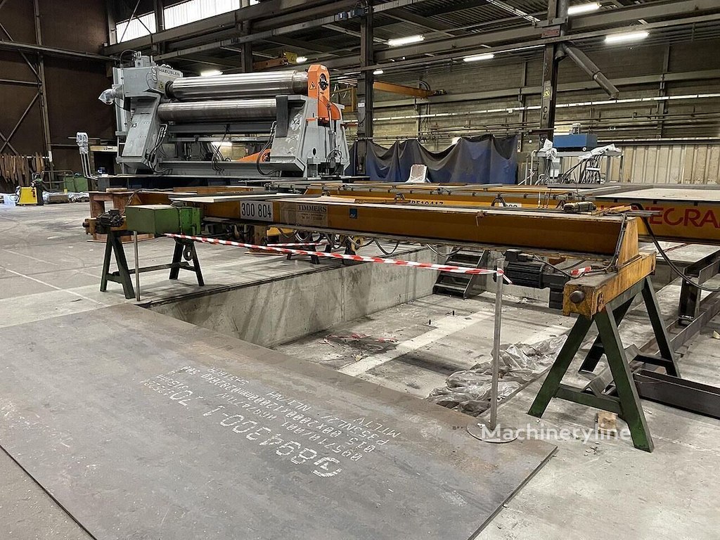 TCS 3,2 ton x 5850 mm nadzemna dizalica