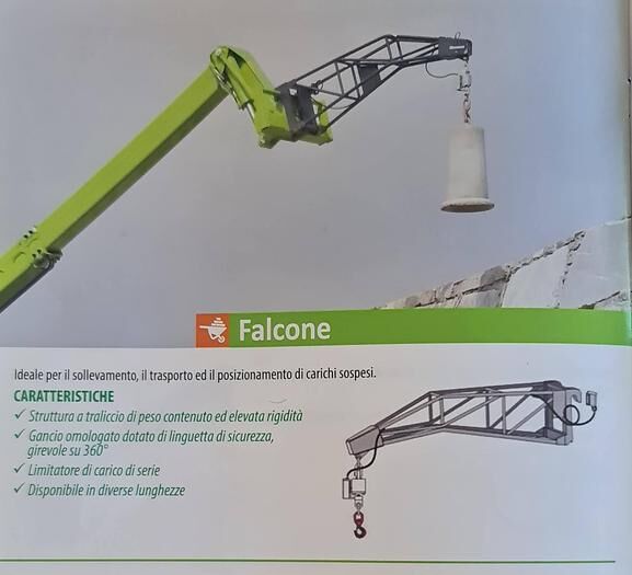 Merlo TreEmme - FLY-JIB FT60.LC.ZM2 Falcone strela utovarivača