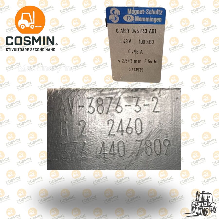 3764407809 solenoidni ventil za Linde mašine za skladištenje