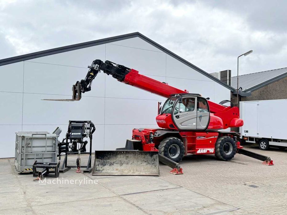 Diferencijal za Manitou MT 625 MT 1130 MT 1330 MT 1740 MT 1745 teleskopskog utovarivača