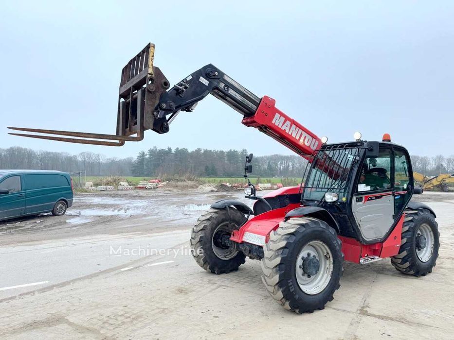 Hidraulična pumpa za Manitou MT 625, MT 732, MT 1030, MT 1840 teleskopskog utovarivača