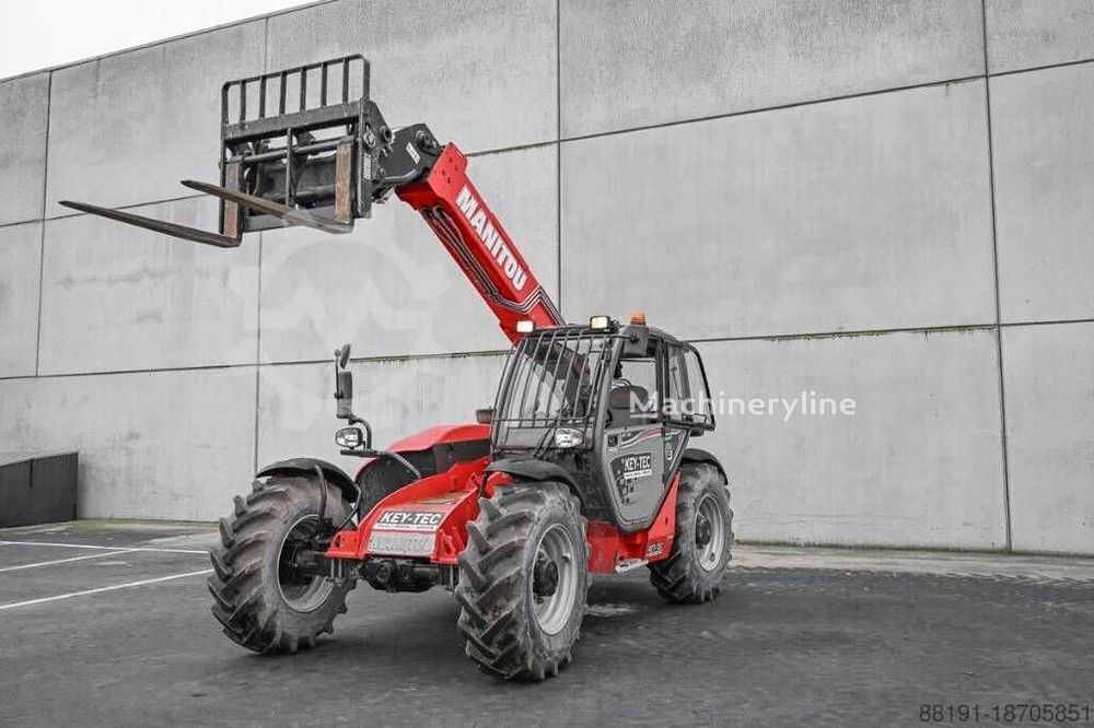 Hidraulični motor za Manitou MT 732 MT 933 MT 1033 MRT 2150 MRT 2540 teleskopskog utovarivača po rezervnim delovima