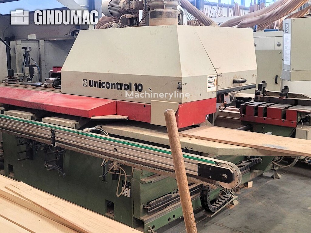 Weinig Unicontrol 10 obradni centar za drvo