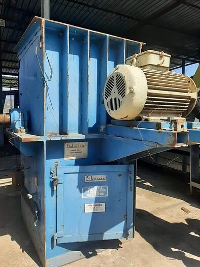 BALEMASTER modello PT 90-37, Trituratore industrijski šreder