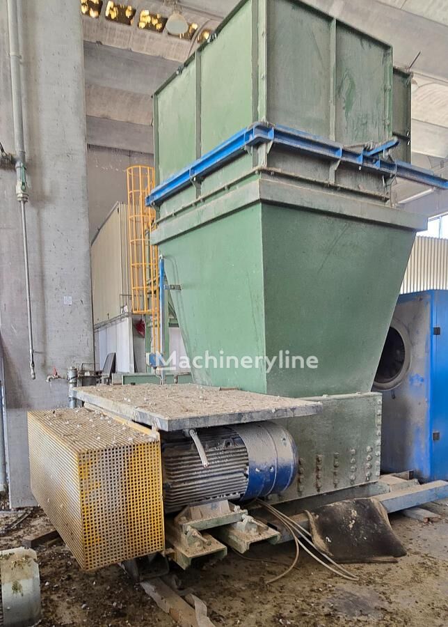 Tecnofer CC 940 E SO Trituratore, cesoia continua - Shredde industrijski šreder