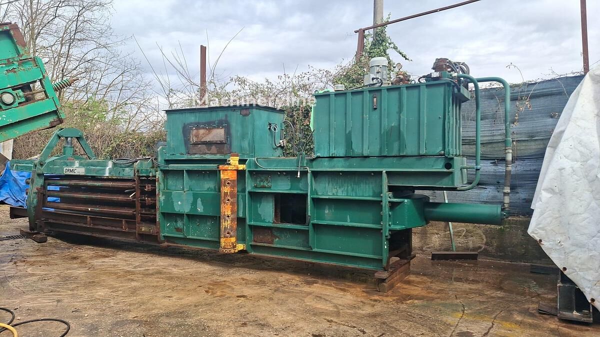 ORMIC 80x90 Pressa Imballatrice - 70T - Baling Press balirka za papir