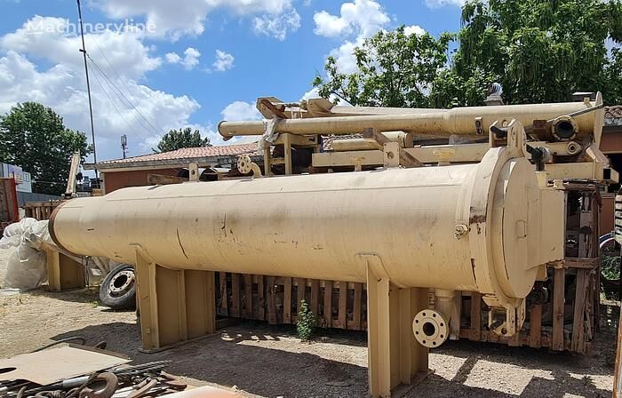 SIIRTEC API 5LX - X60 Impianto per pulizia oleodotto - Plant fo ostala oprema za reciklažu