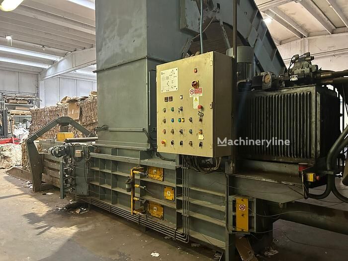 ZAGIB L16 SA Pressa Imballatrice - Baling press balirka za papir