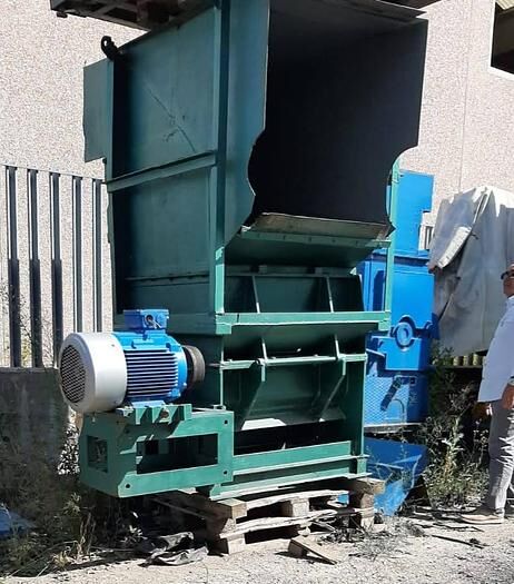 MACPRESSE MAC 1000 Trituratore monoalbero per Carta industrijski šreder