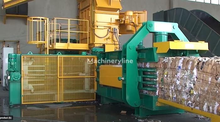 Macpresse MAC 108/1 Pressa Imballatrice balirka za papir
