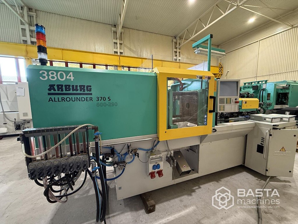 Arburg 370S 600-290 mašina za brizganje plastike
