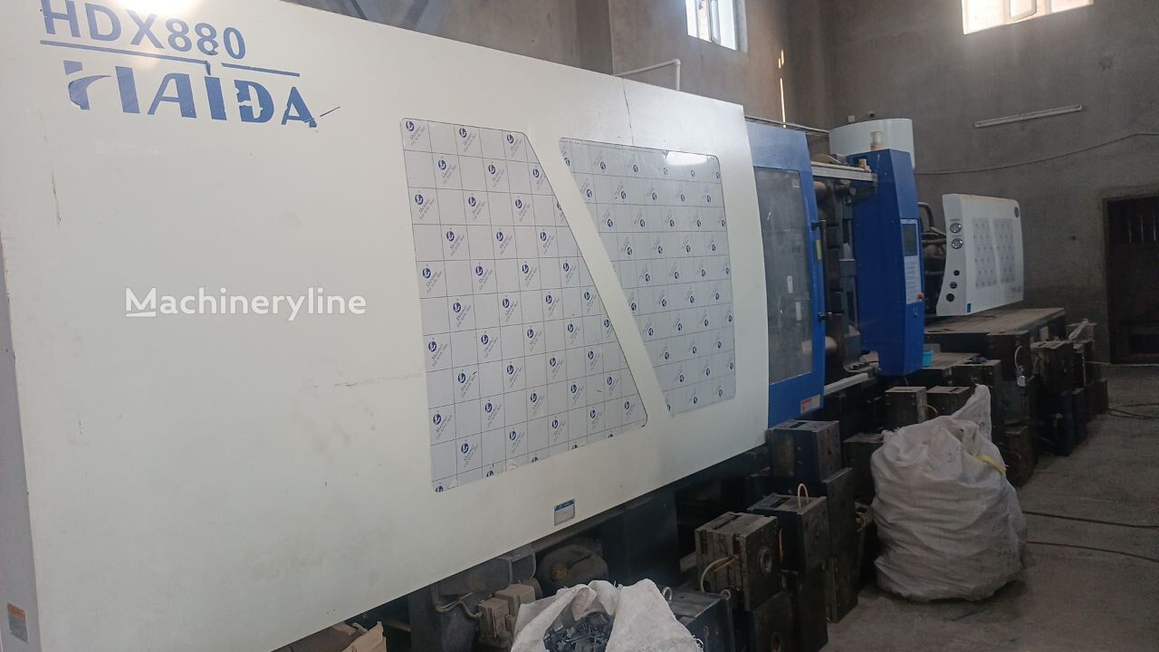 Haida HDX880 mašina za brizganje plastike