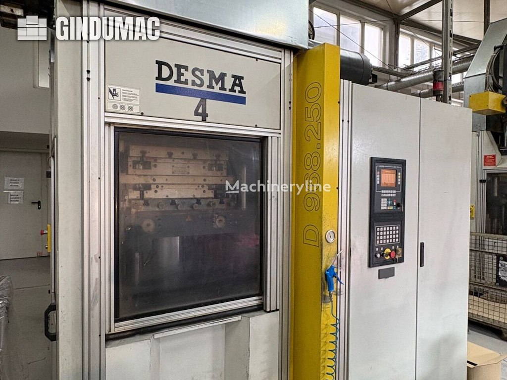 Kloeckner Desma 968.250 ZO mašina za brizganje plastike