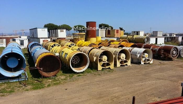 Varie marche Ventilatore areazione per lavori gallerie, di varie ventilaciona oprema