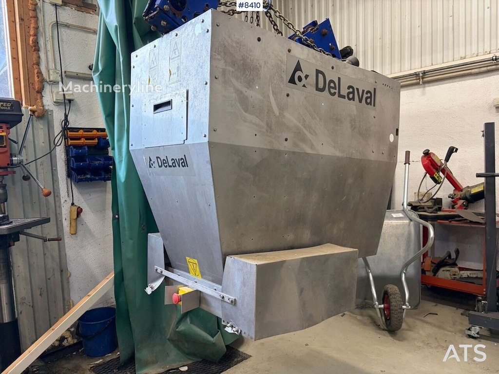 DeLaval FCC cisterna za prevoz mleka
