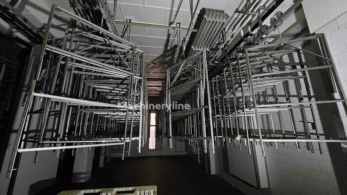 GANCERE (Bilancelle) acciaio Inox scorrevole per alimenti - HOOK ostala oprema za preradu mesa
