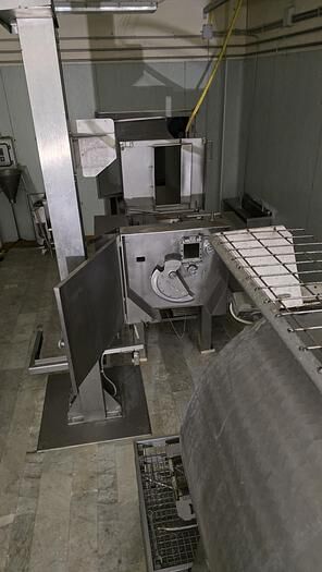 Holac VA 150 Cubettatrice Automatic - Dicing line testera za meso