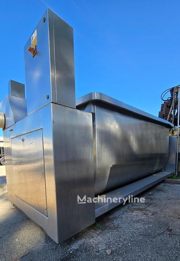 Vasca coagulazione polivalente per la - Cradle-type tipping fermentor za kiselo testo