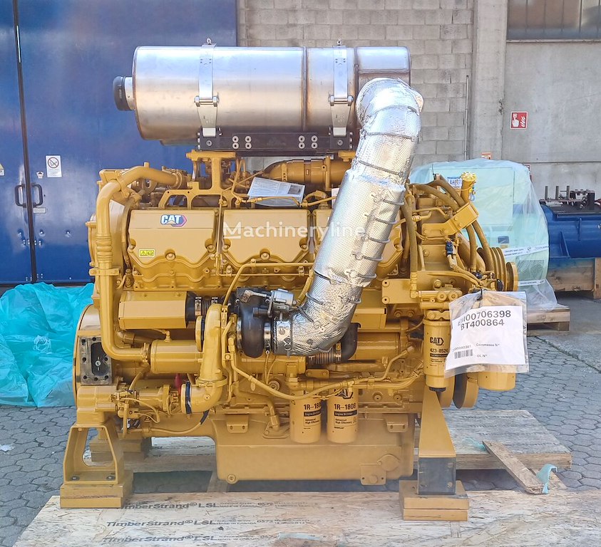 Caterpillar C32 BT4 motor za građevinske mašine