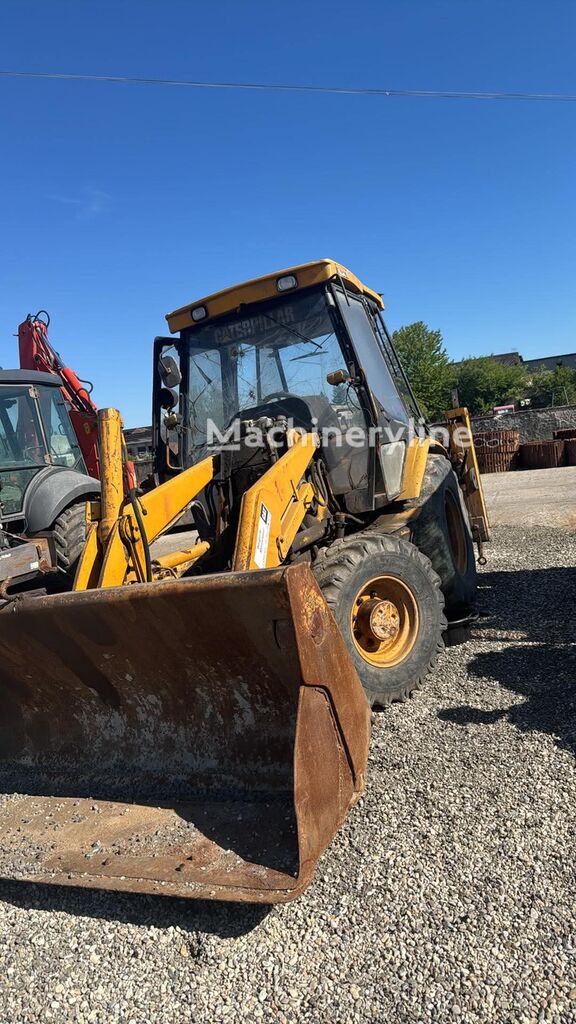 Menjač za Caterpillar 428 C bagera-utovarivača