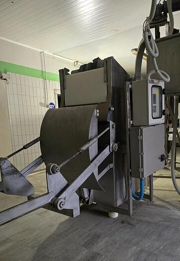 VVS Trituratore per blocchi (panetti) congelati - Frozen bl rezač zamrznutih blokova