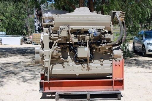 Cummins QSK19 motor za građevinske mašine