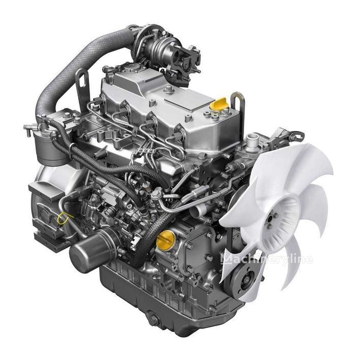 Yanmar 4TNV84T motor za građevinske mašine