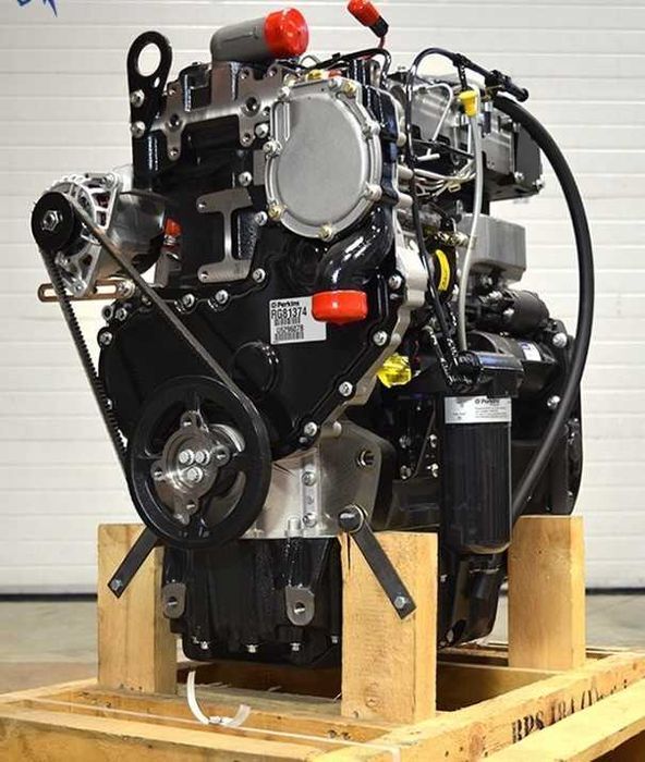 Perkins 1104C-44T motor za JCB 3CX građevinske mašine