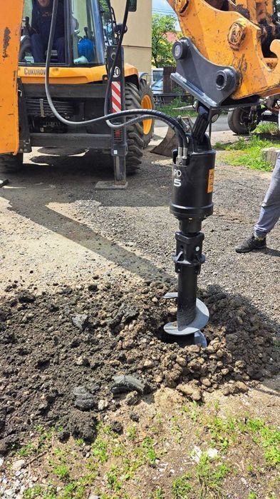 Digga hidraulični rotator za Kubota Bobcat i Takeuchi mini bagera