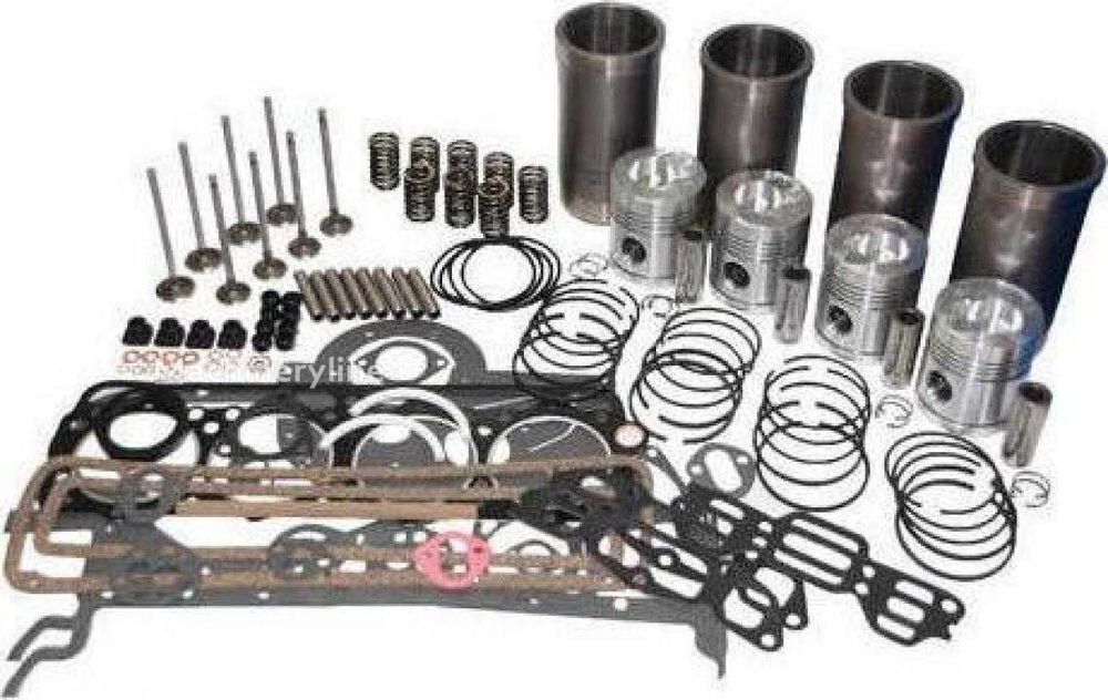 For Perkins E60TA, 400D-15, 1104C-44, 1004-40, 404C-22 komplet za popravku za građevinske mašine