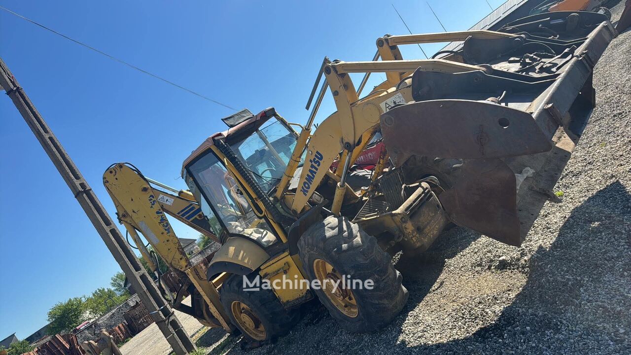 Prednji most za Komatsu 97 S bagera-utovarivača