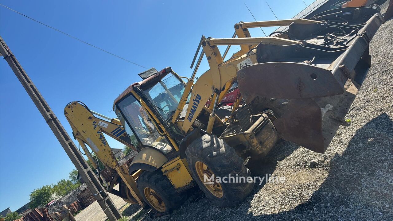 Hidraulična pumpa za Komatsu 97 S bagera-utovarivača