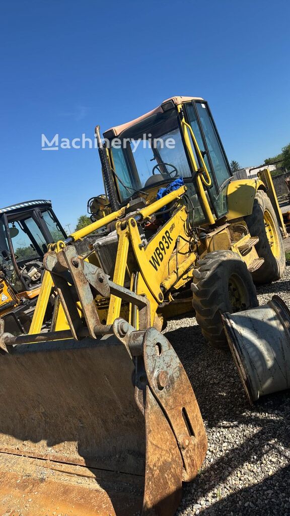 Komatsu WB 93R hidraulični cilindar za građevinske mašine
