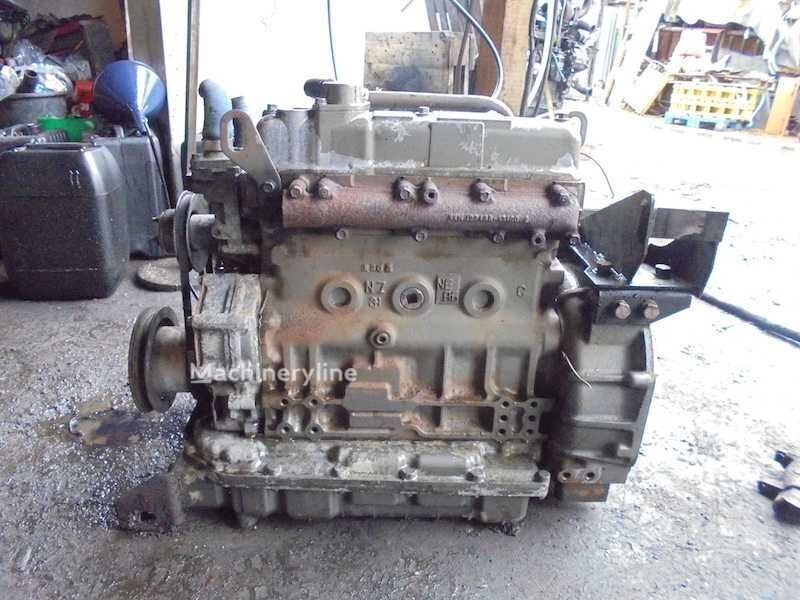 Yanmar 4TNE86-ETK motor za građevinske mašine