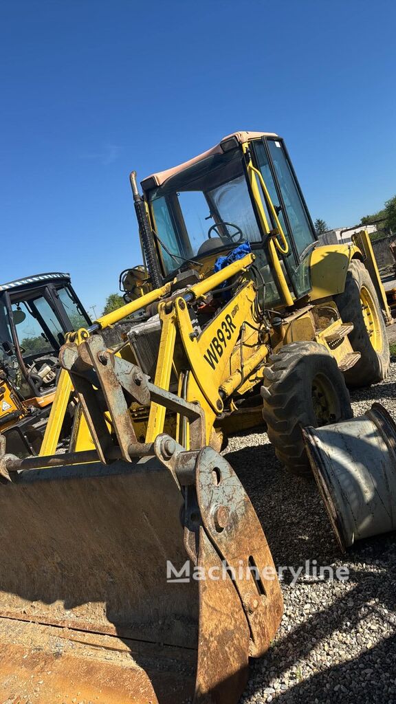Motor za Komatsu WB 93R bagera-utovarivača