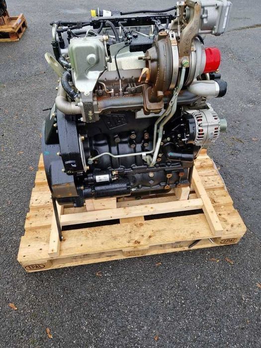 JCB 444 TA4 compatibil turbina, injectoare, E motor za JCB 3CX, 4CX bagera-utovarivača