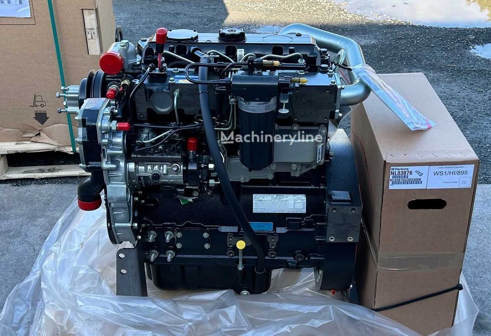 Perkins TAF 1104D 44T motor za građevinske mašine