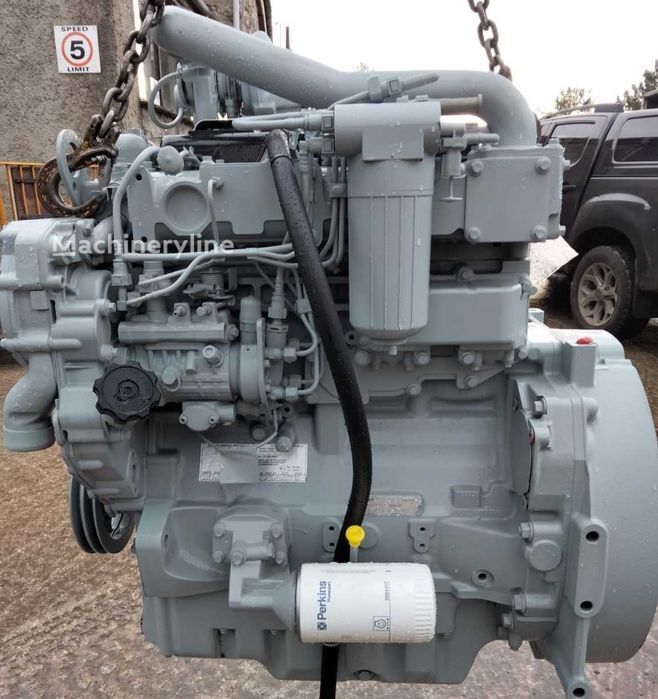 Perkins 1104D-44T motor za JCB 3CX 4CX bagera-utovarivača