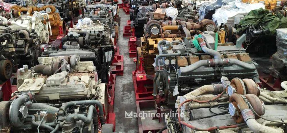 Motor za bagera