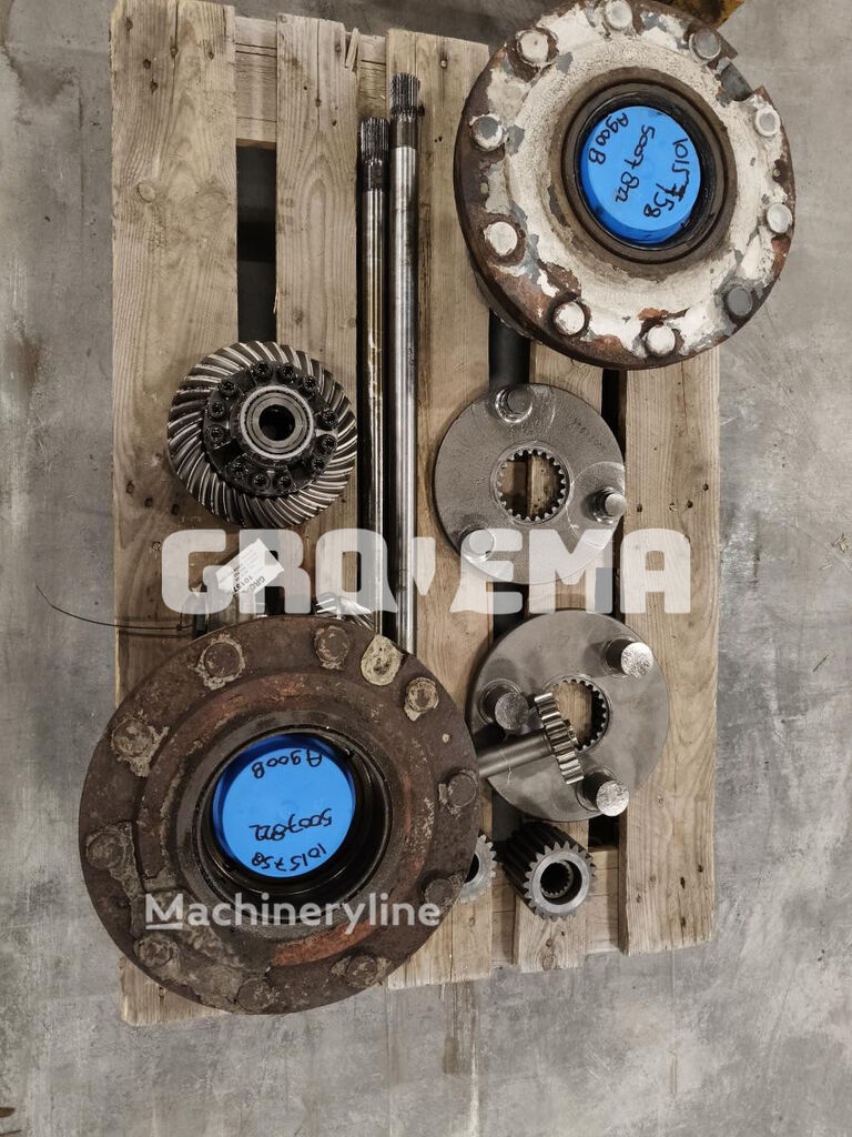 Liebherr osovina za građevinske mašine