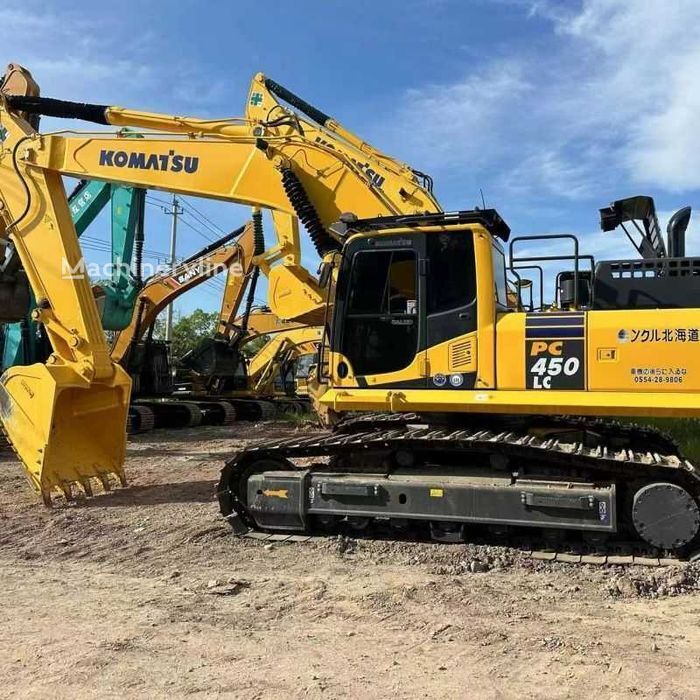Motor za Komatsu PC450, PC490 bagera po rezervnim delovima